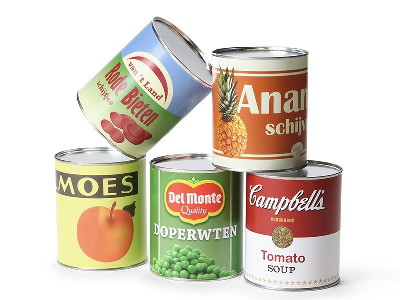 Kun je een conservenblik voorzien van een private label? - Blikken.nl